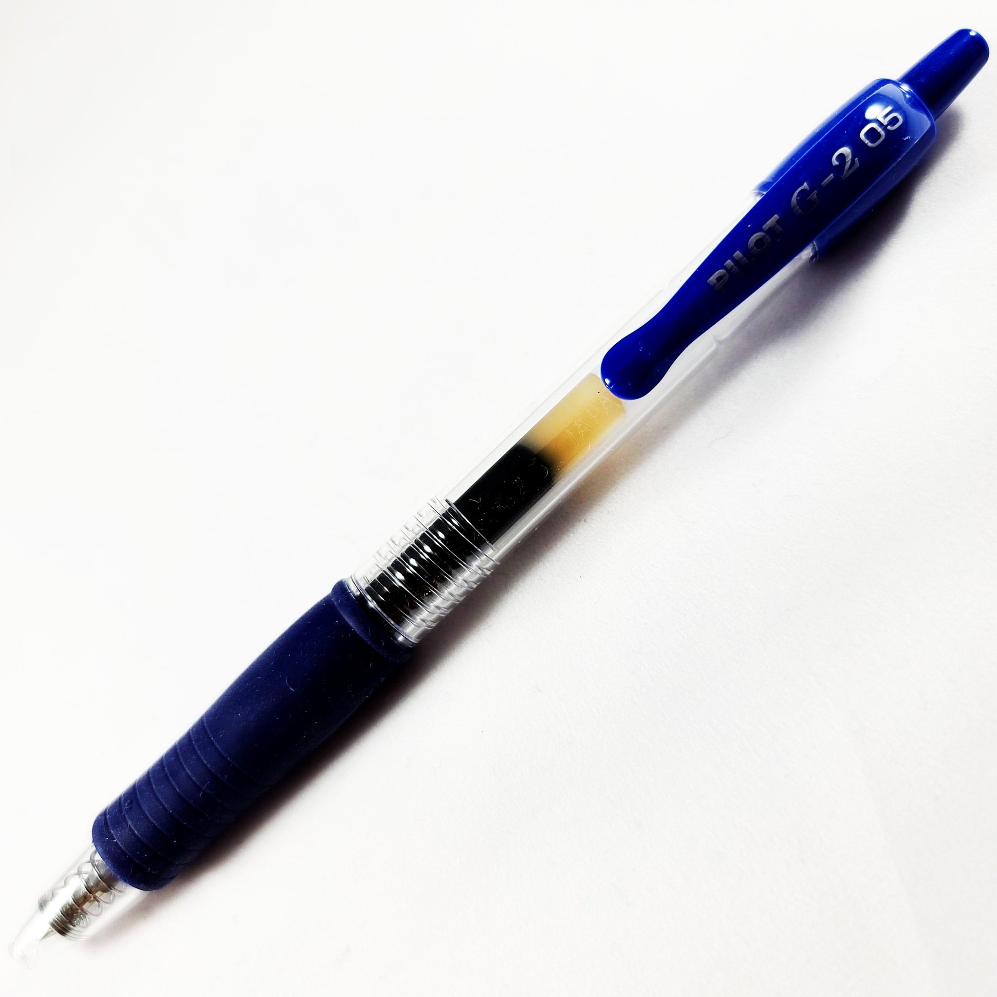Pilot G2 0.5mm Clear Body | Penwish