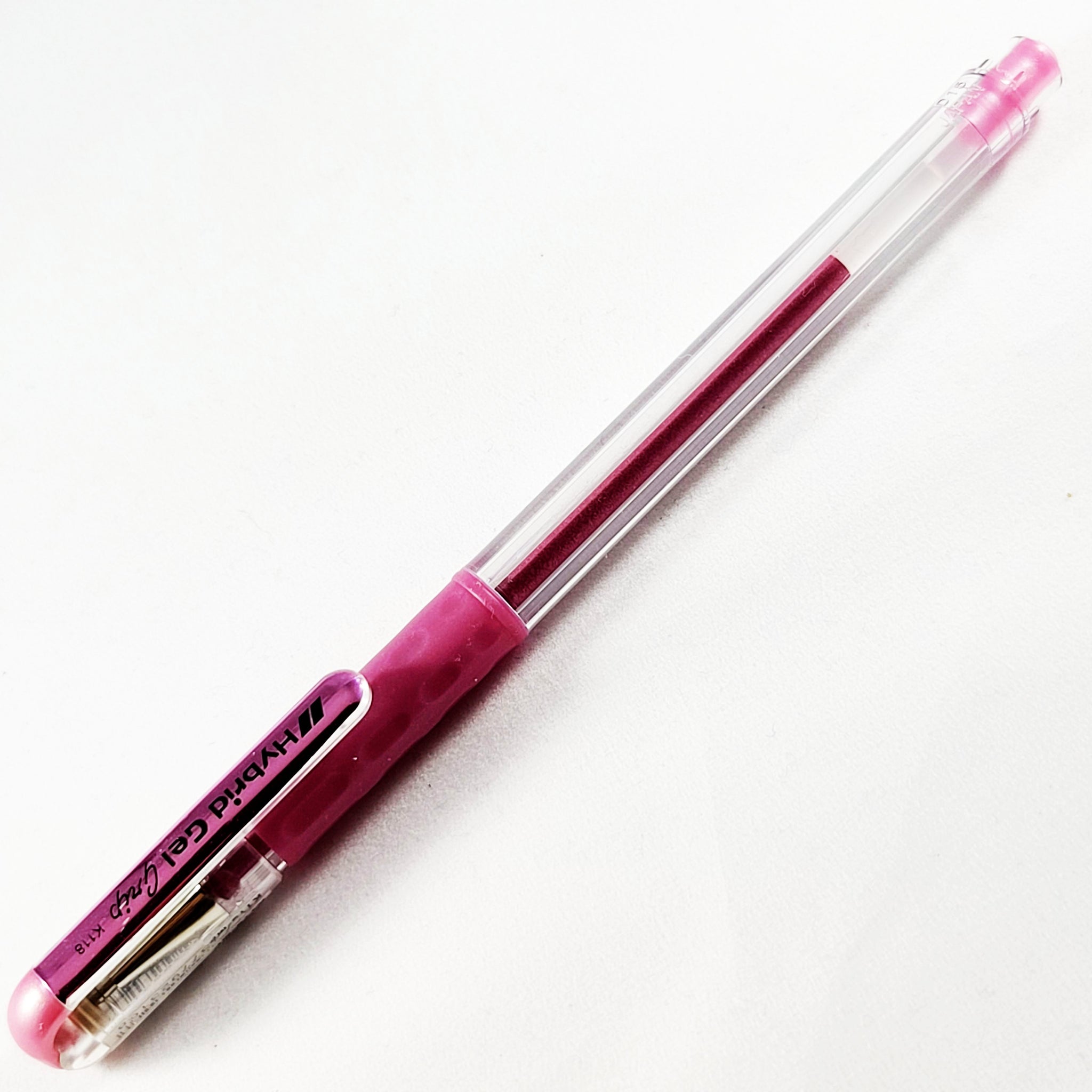 Pentel Hybrid Gel Grip Metallic | Penwish